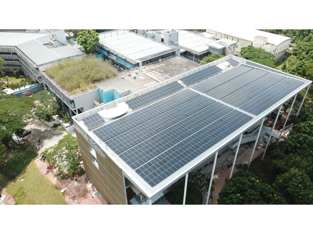 Learn how enviromentally friendly features such as the solar panels ...